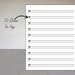 Printable Bass Clef Sheet Music Manuscript Paper, 10 Stave per Page ...