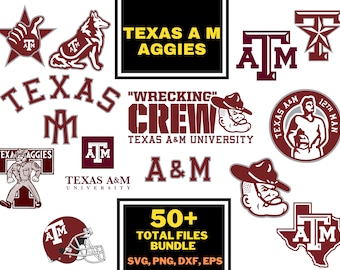 Texas a M Logo Svg - Etsy