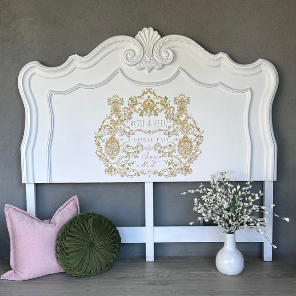 Victorian Headboard - Etsy