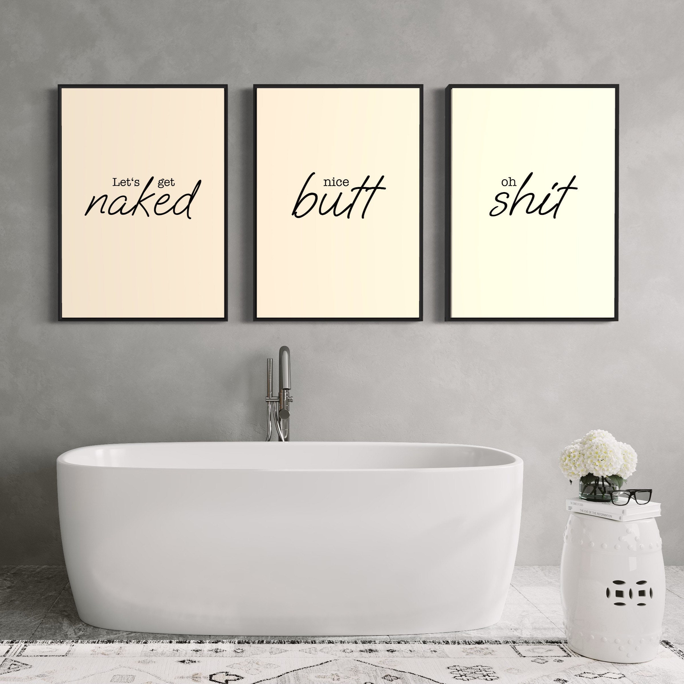 Nice Butt Poster Instant Download - Etsy