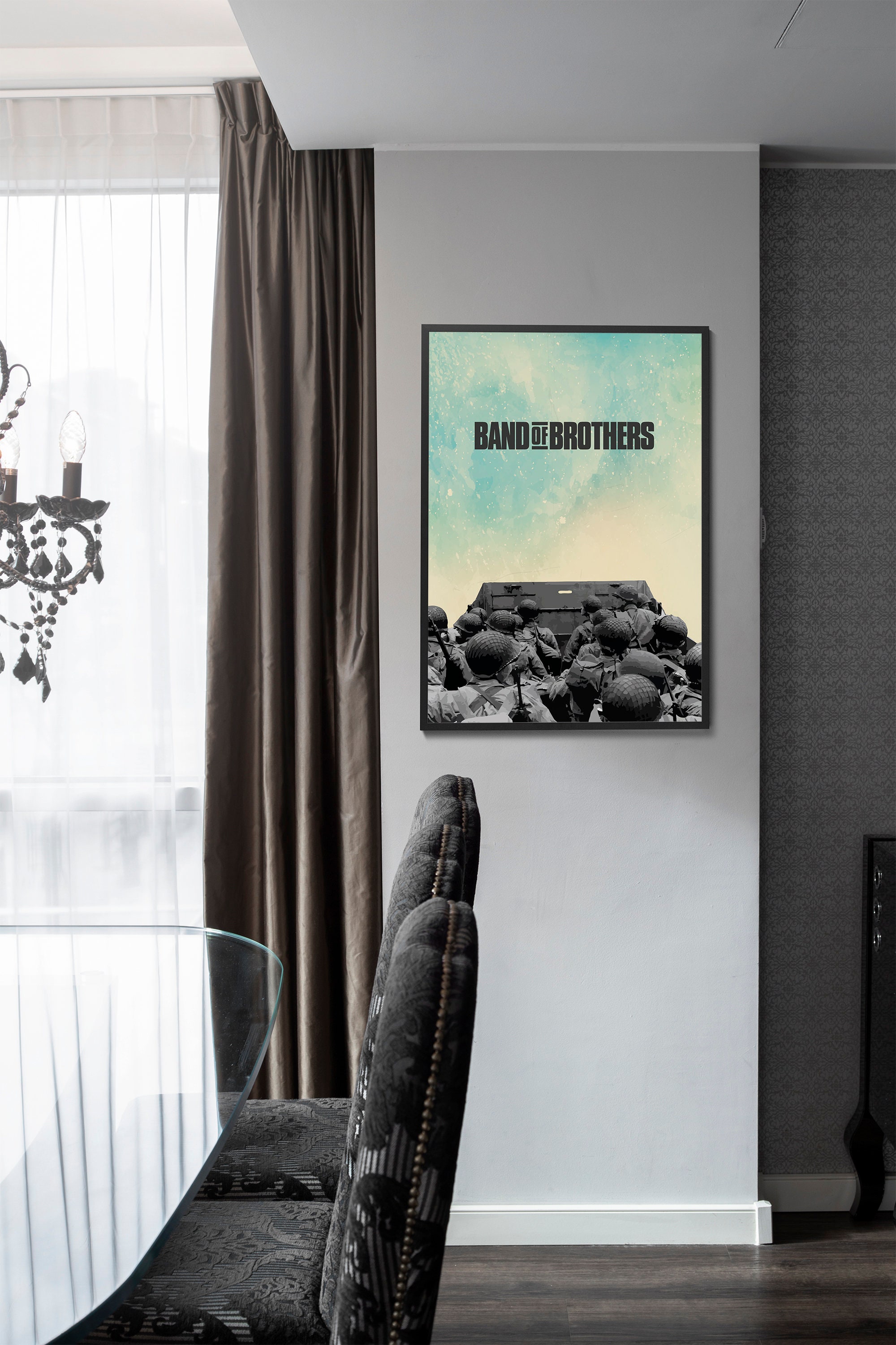 Band Of Brothers Movie Poster