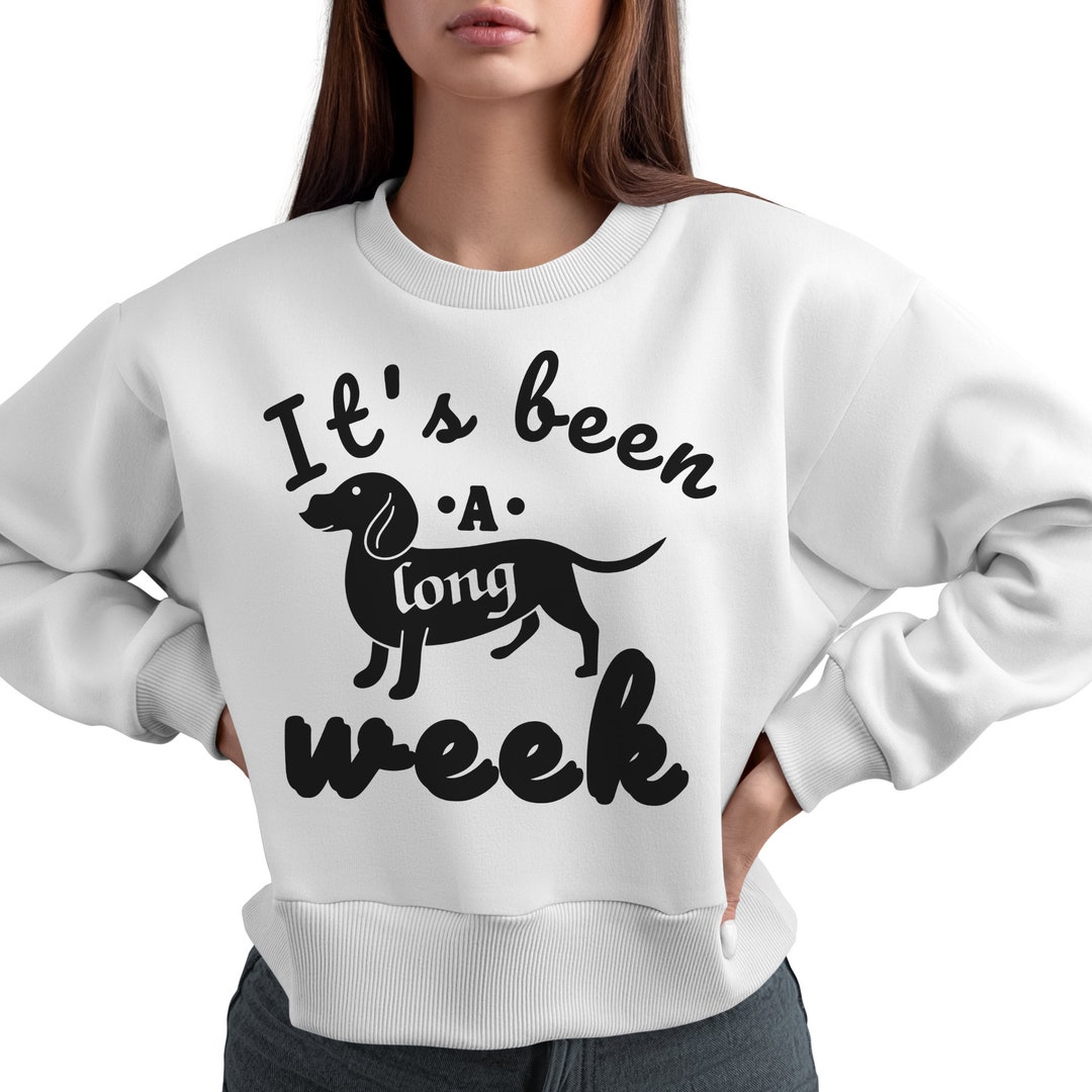 It's Been a Long Week Svg Dachshund SVG Weiner Svg - Etsy