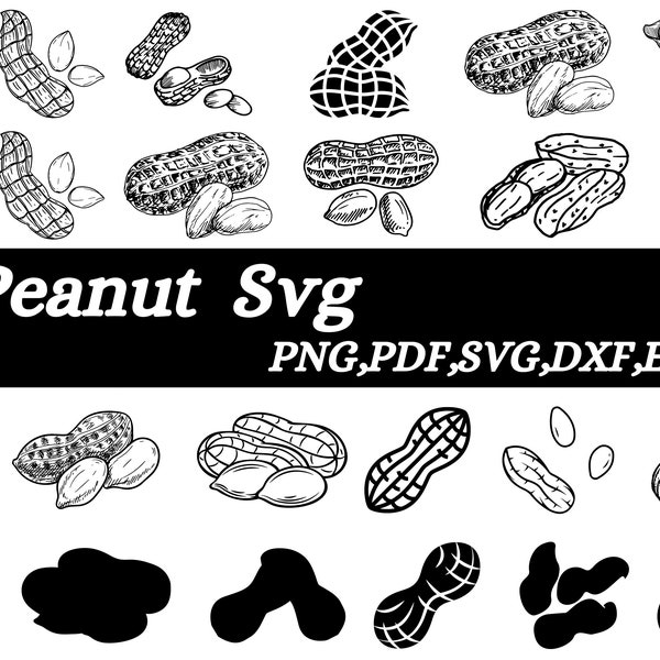 Peanut Shell - Etsy