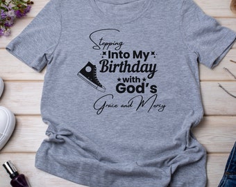 Stepping Into My 50th Birthday With God's Grace and Mercy - Etsy