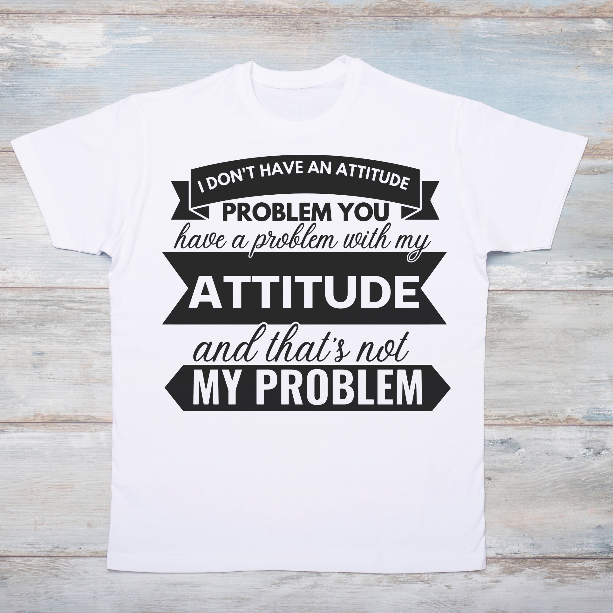 Attitude Problem SVG Attitude SVG Sarcastic Svg Sassy Svg - Etsy
