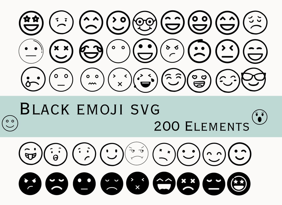 Emoji Svg, Emoji Png, Emoji Clipart, Emoji Stickers, Emoji T Shirt ...
