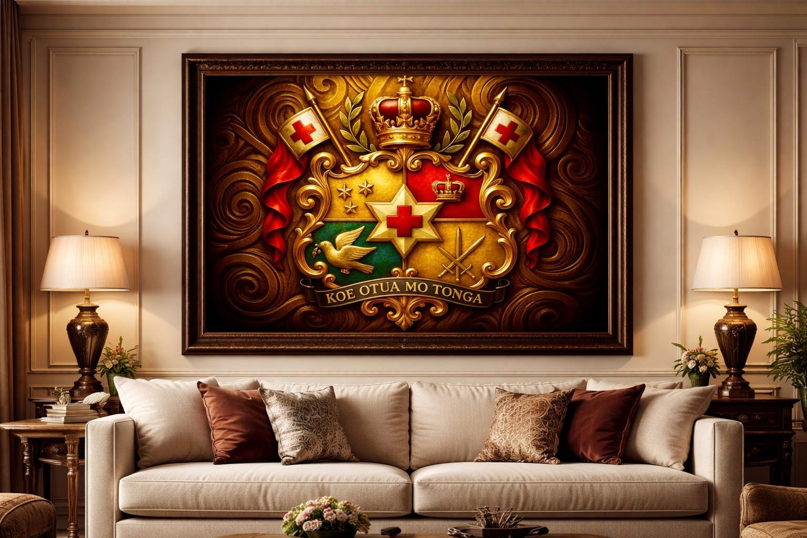 A Kingdom’s Sacred Emblem - Etsy