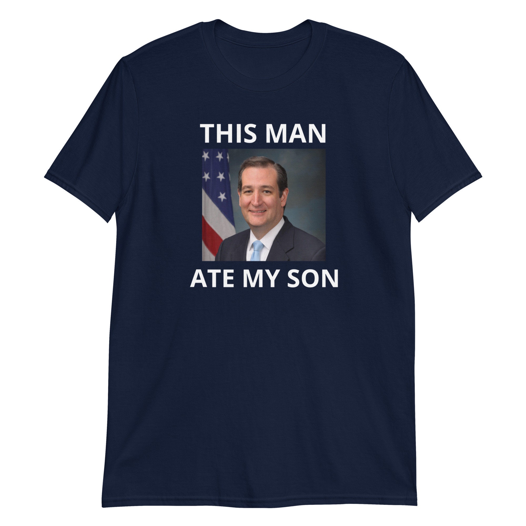 This Man Ate My Son Funny Weird Short-sleeve Unisex T-shirt - Etsy