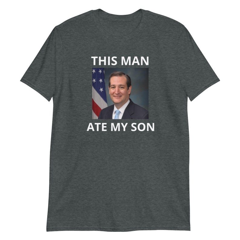 This Man Ate My Son Funny Weird Short-sleeve Unisex T-shirt - Etsy