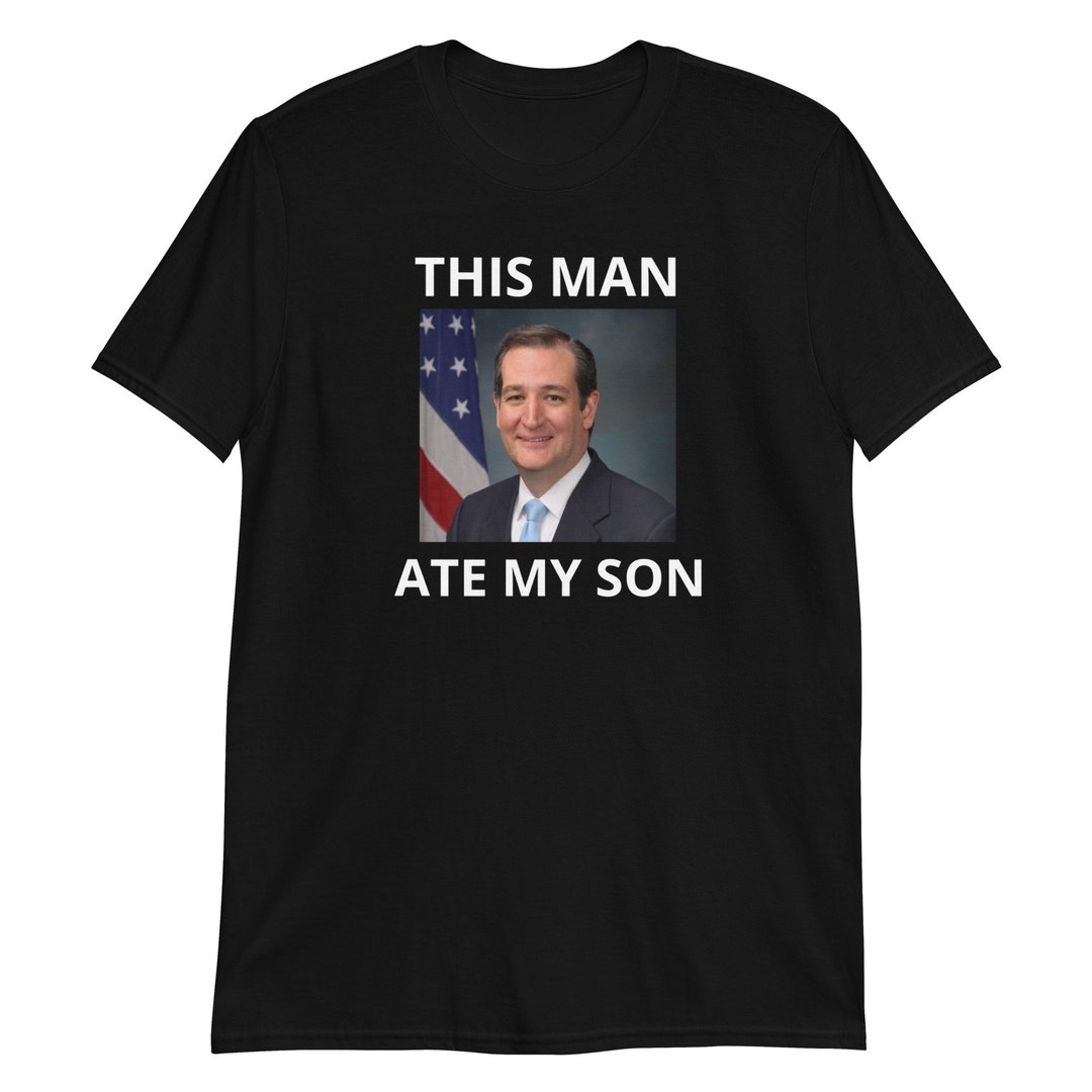This Man Ate My Son Funny Weird Short-sleeve Unisex T-shirt - Etsy
