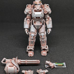 Power Armor T60 Fallout Action Figure - Etsy