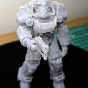 Power Armor T60 Fallout Action Figure - Etsy