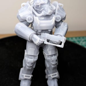 Power Armor T60 Fallout Action Figure - Etsy