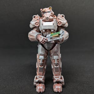 Power Armor T60 Fallout Action Figure - Etsy