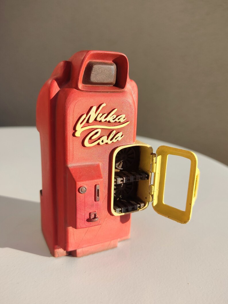 Fallout Nuka Cola Vending Machine - Etsy
