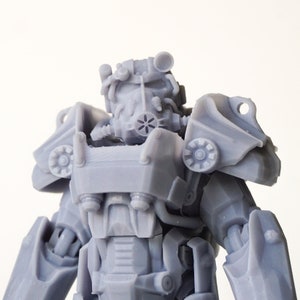 Power Armor T60 Fallout Action Figure - Etsy