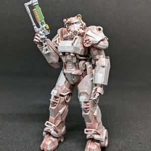 Power Armor T60 Fallout Action Figure - Etsy