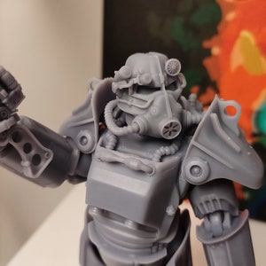 Power Armor T45 Fallout Action Figure - Etsy