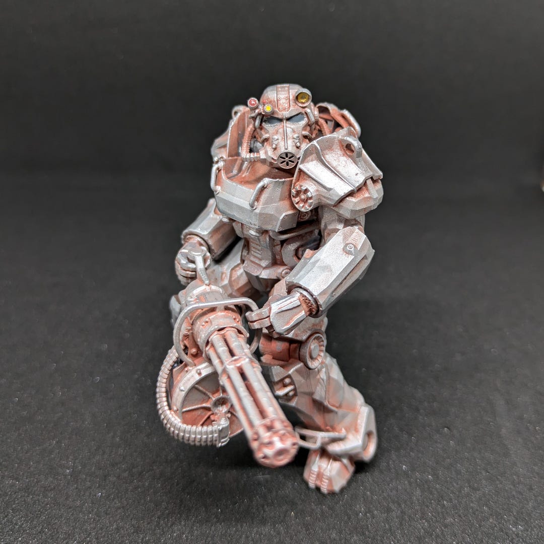 Power Armor T60 Fallout Action Figure - Etsy
