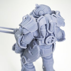 Power Armor T60 Fallout Action Figure - Etsy