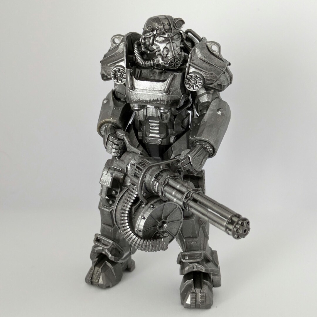 Fallout power armour figure store