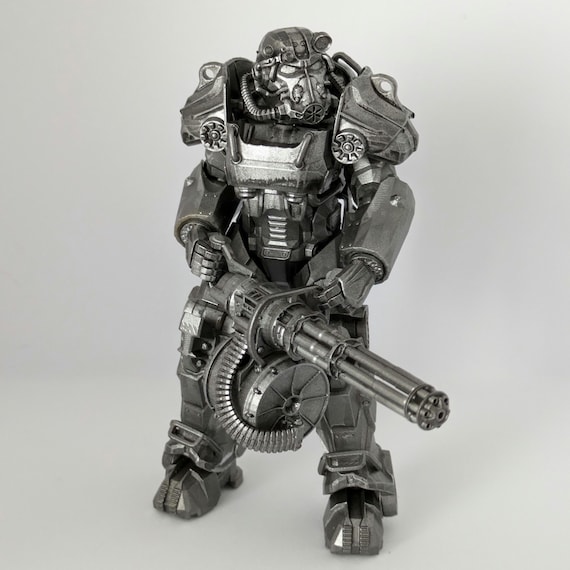 Fallout power armor action figure store