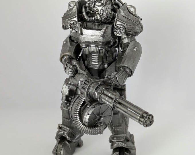 Power Armor T60 Fallout Action Figure - Etsy