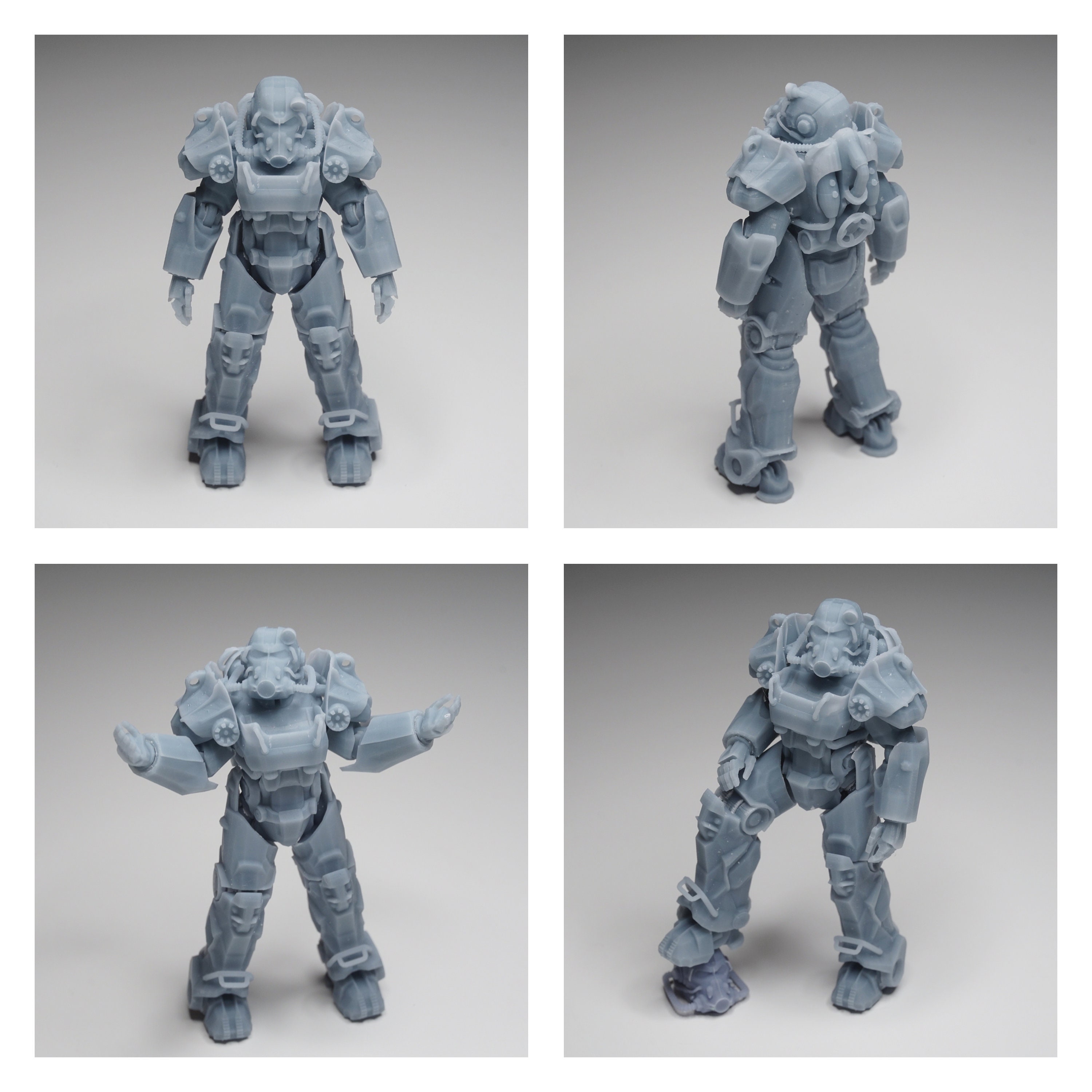 Power Armor T60 Fallout With Movable Limbs - Etsy
