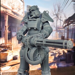 Power Armor T45 Fallout Action Figure - Etsy
