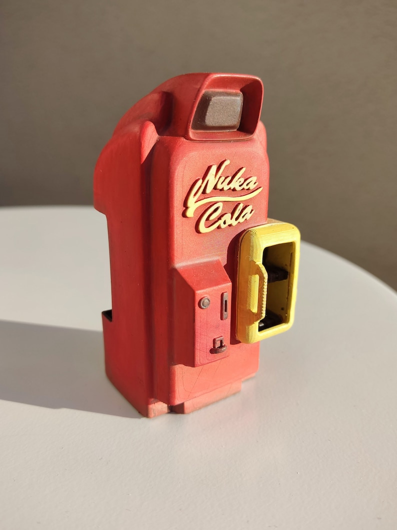 Fallout Nuka Cola Vending Machine - Etsy