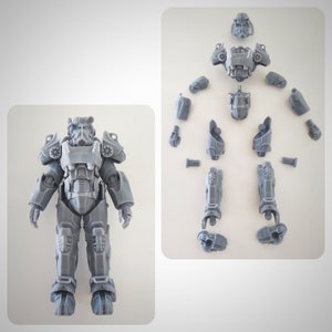 Power Armor T60 Fallout Action Figure - Etsy