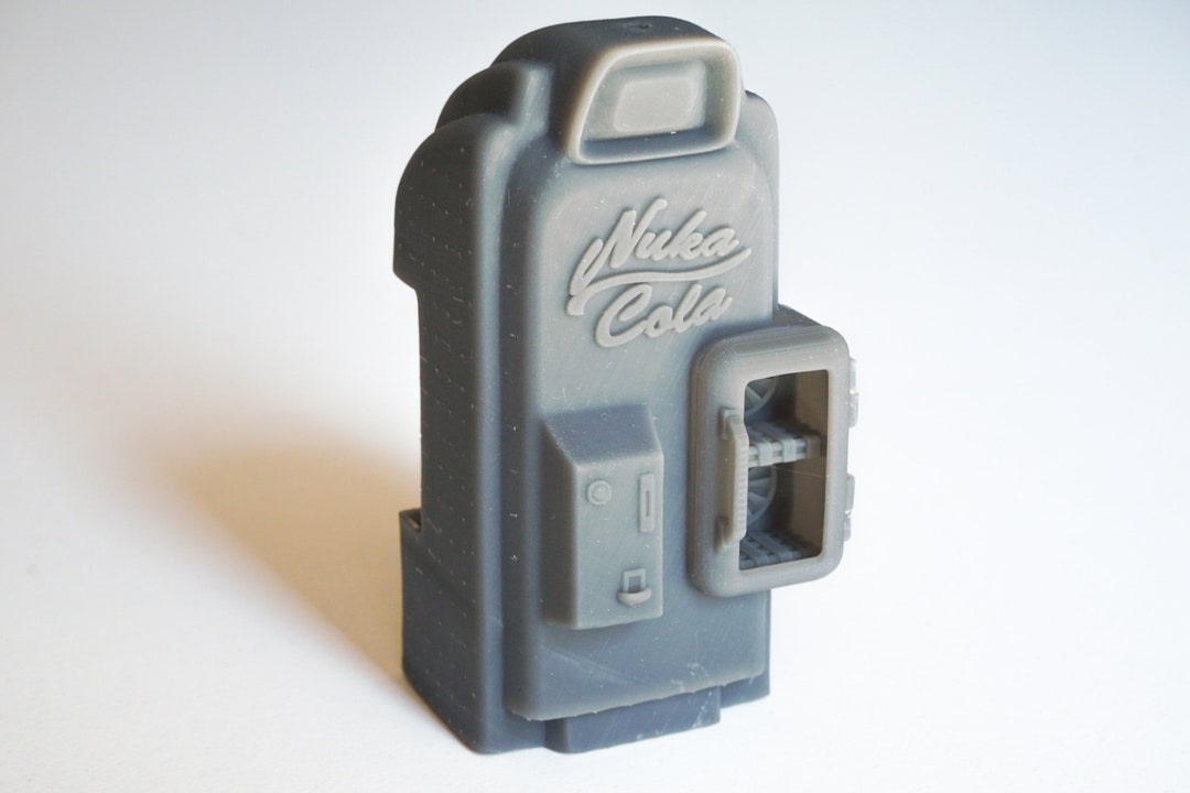 Fallout Nuka Cola Vending Machine - Etsy