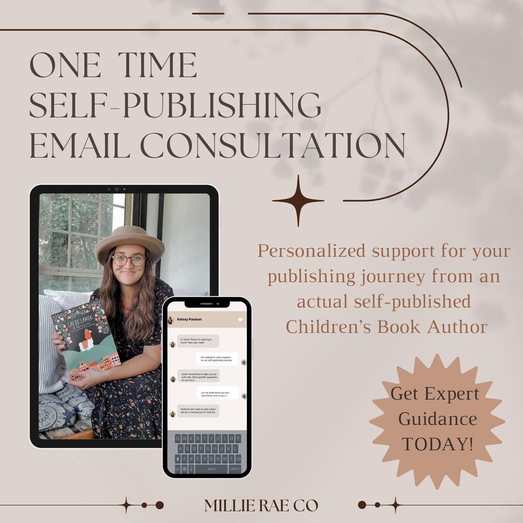 One-time Self-publishing Email Consultation - Get Your Questions ...