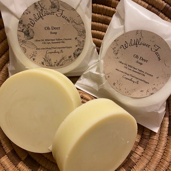Deer Tallow - Etsy