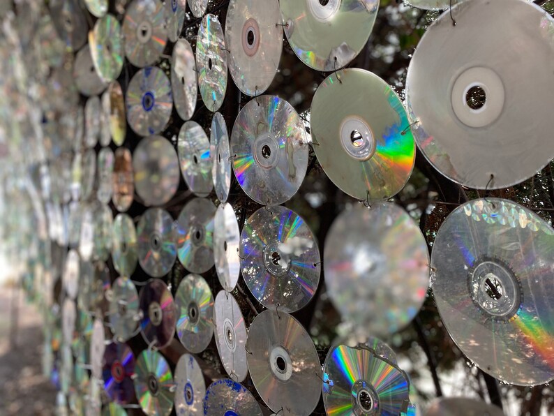 CD Wall - Digital Art - Instant Download - Etsy