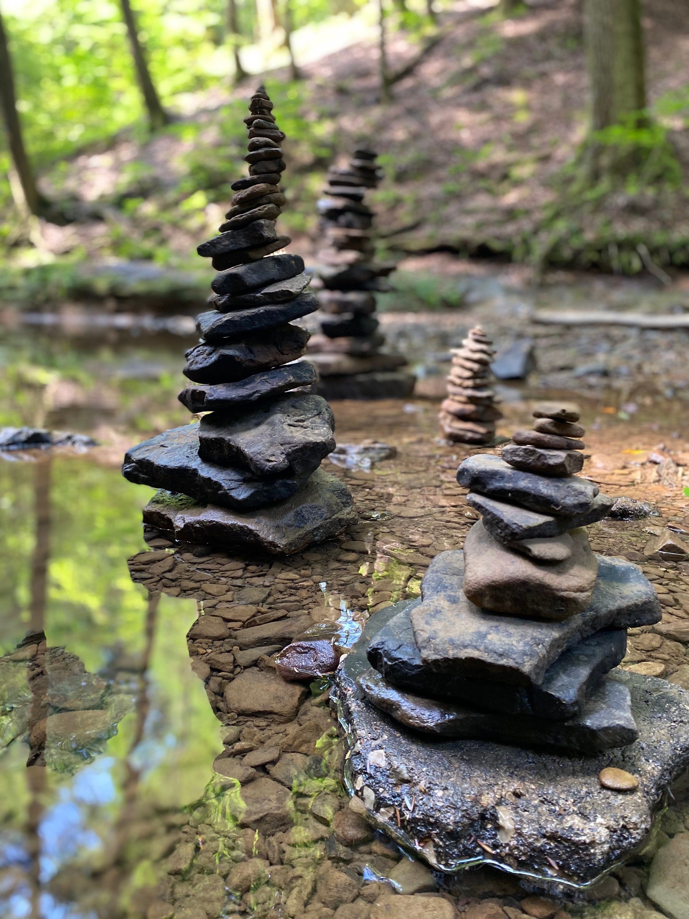 Stacked Rocks - Digital Art - Instant Download - Etsy