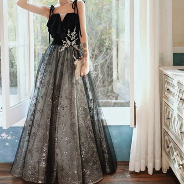 Grunge Prom Dress - Etsy