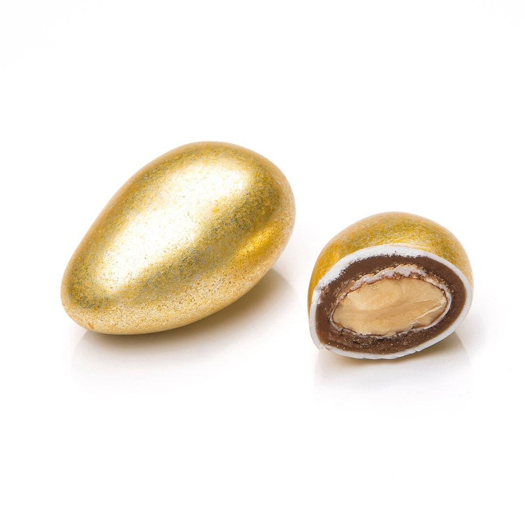 Sugared Almonds Gold, Sugared Almonds Silver, Sugared Almonds White ...