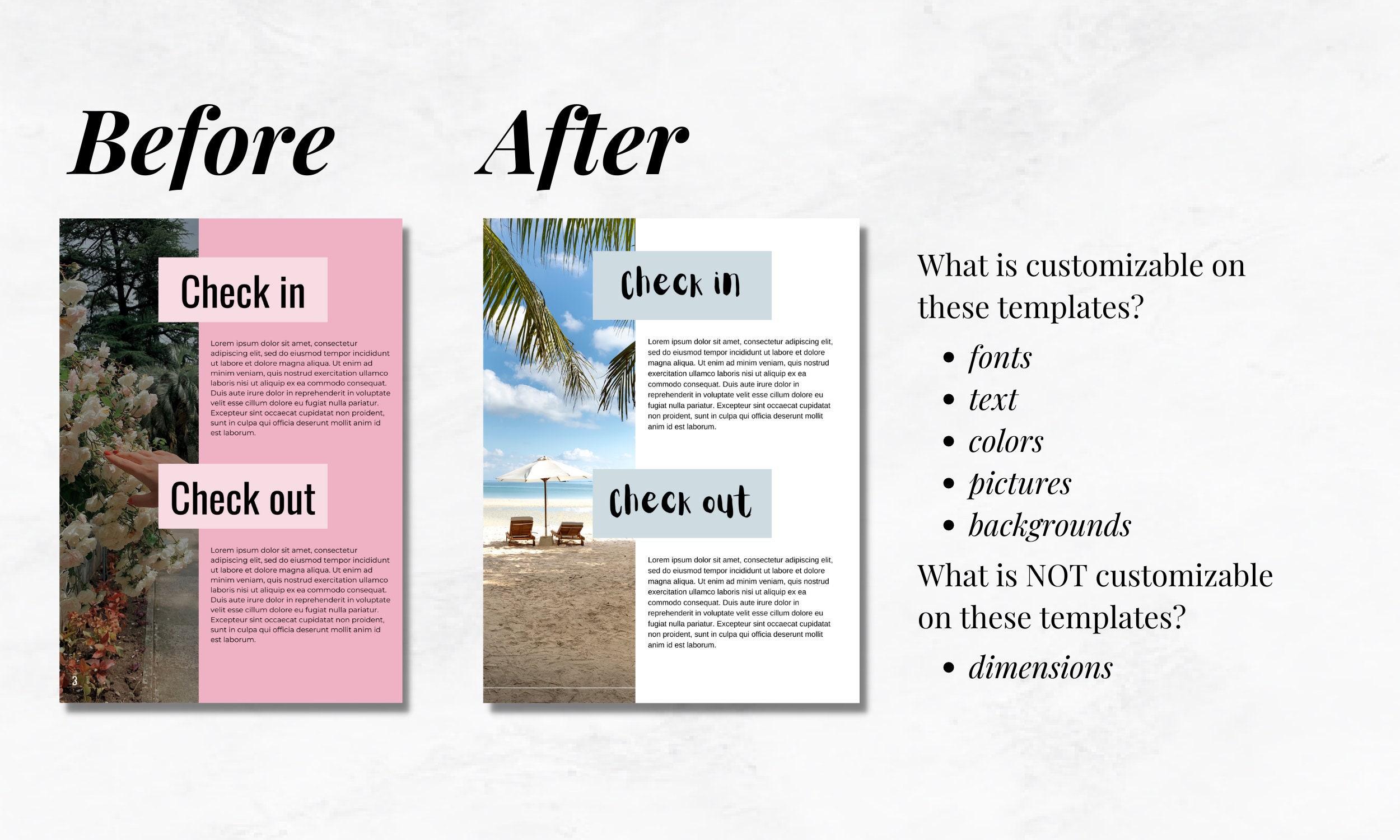 Vrbo Template Airbnb Welcome Sign Template Canva Vrbo Welcome Book for ...