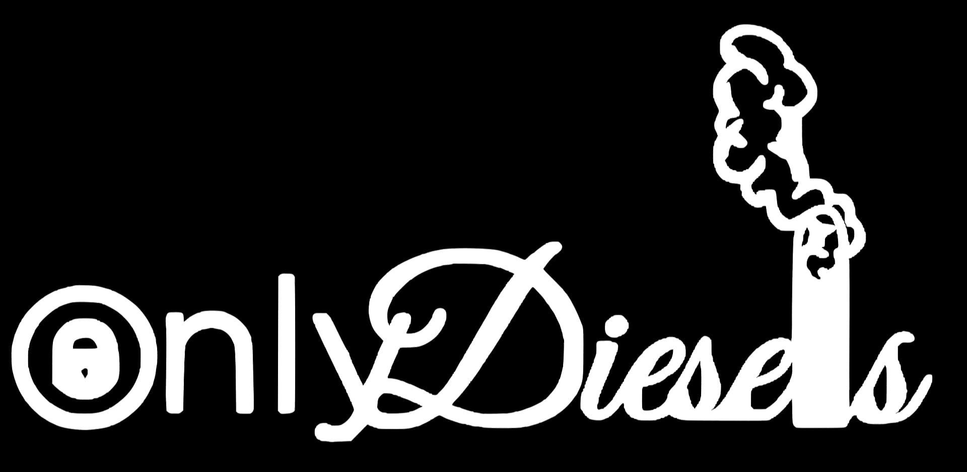 Only Diesels Viynal Window Decal, Bumper Sticker Meme - Etsy