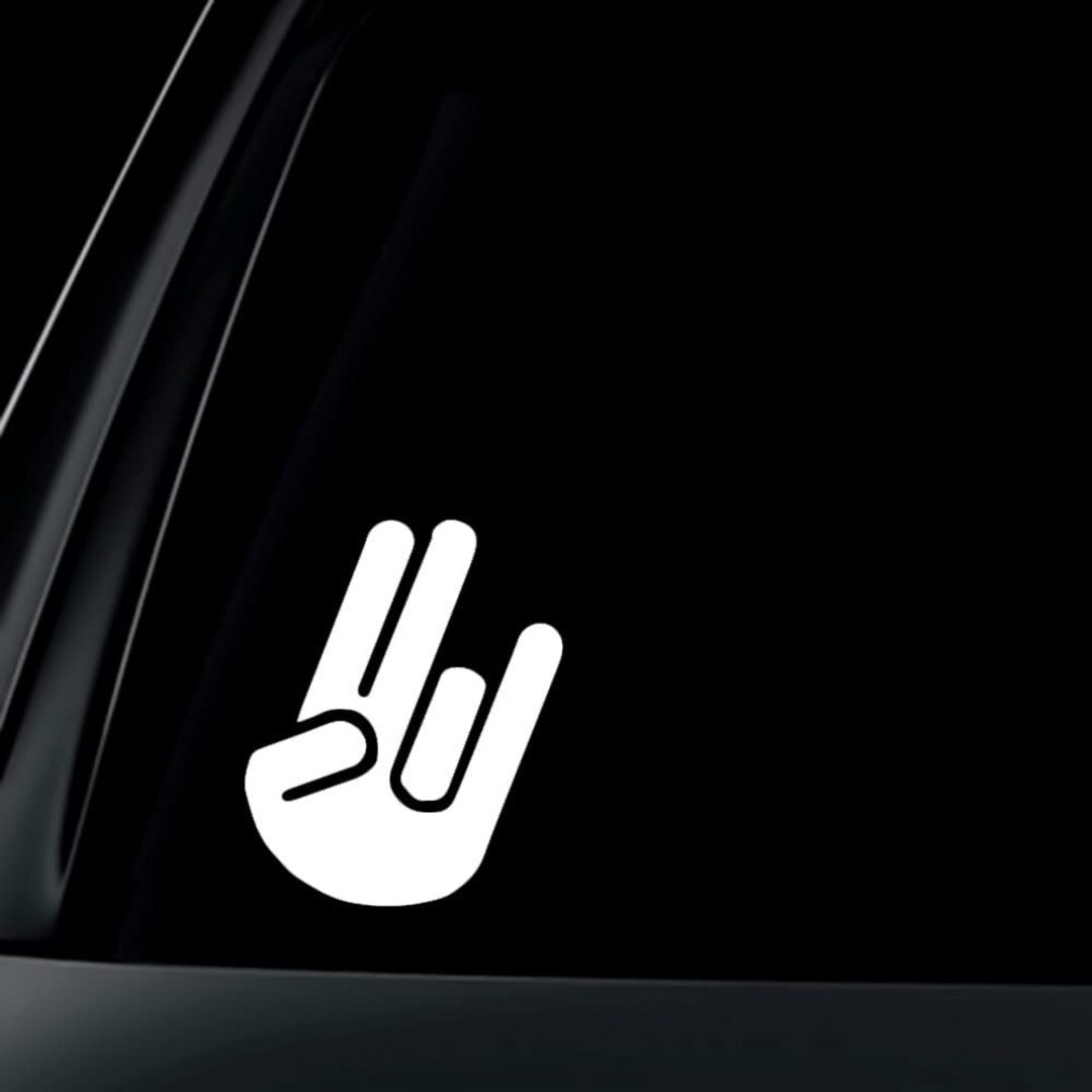 The Shocker Decal Car Vinyl Decal Bumper Sticker Window Cling ...
