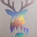 Deer and Bear Vinyl Decal Truck Decal Hunting Decal Window Decal ...