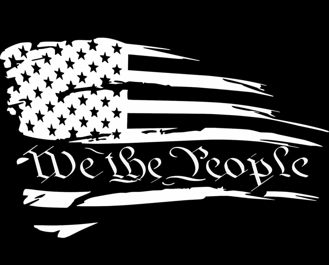 We the People Decal American Flag 2nd Amendment Vinyl - Etsy