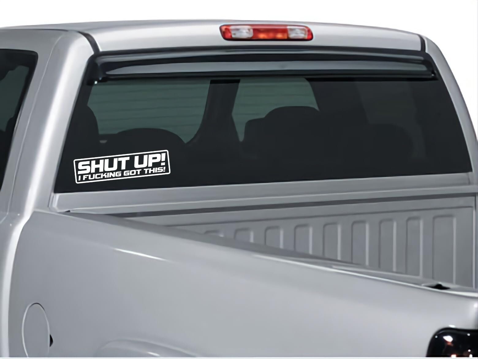 Shut Up I F'n Got This Crazy Driver Decal Funny Decal - Etsy