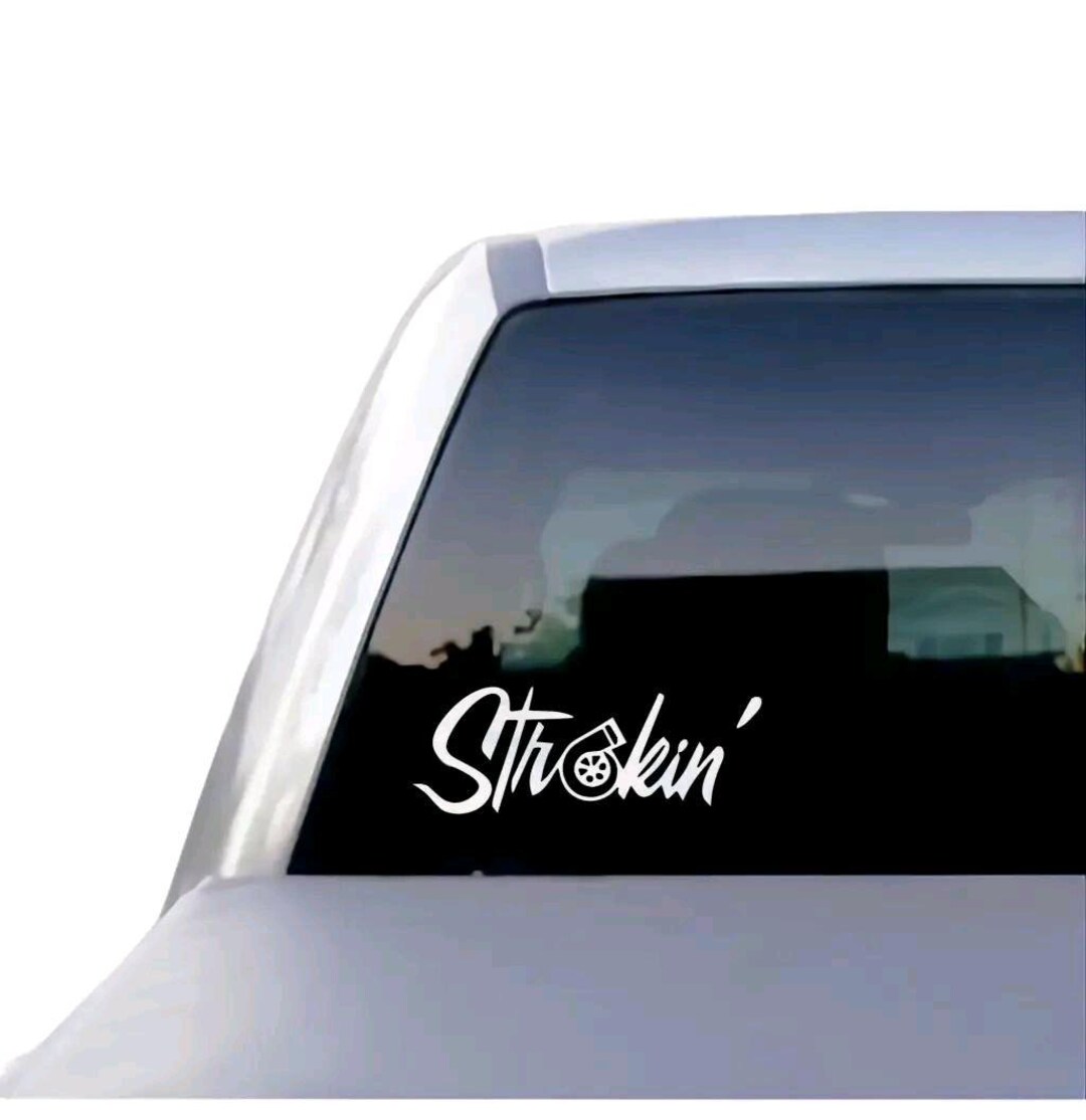 Strokin Diesel Powerstroke Decal 7.3 - Etsy