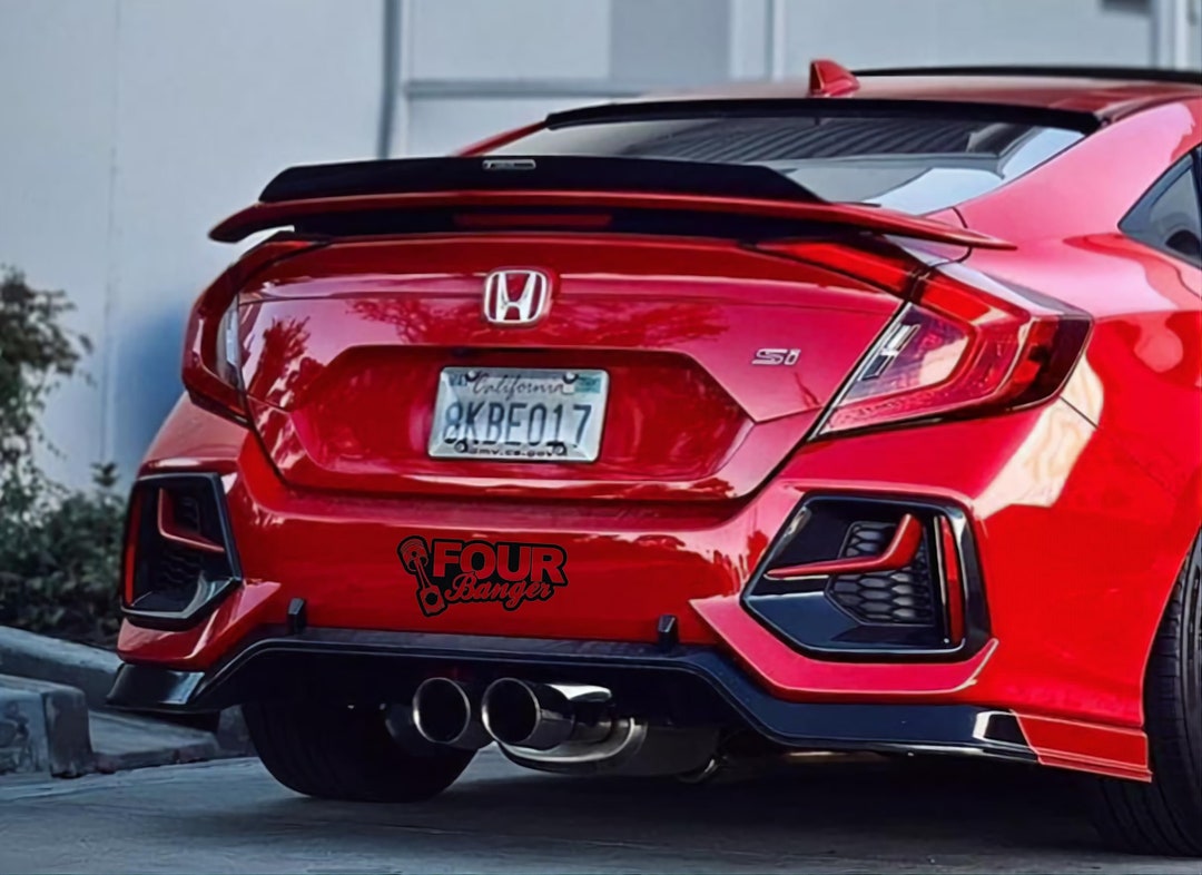 Four Banger Car Decal Jdm Bumper Sticker Window Decal 4 - Etsy