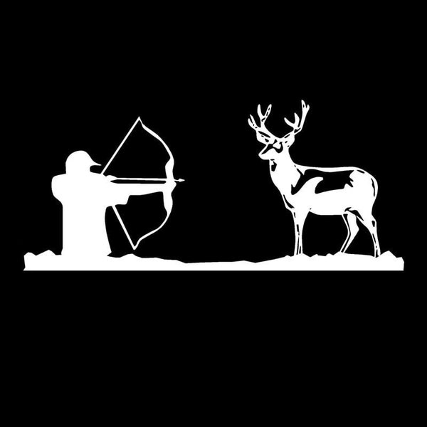 Bow Hunter Decals - Etsy