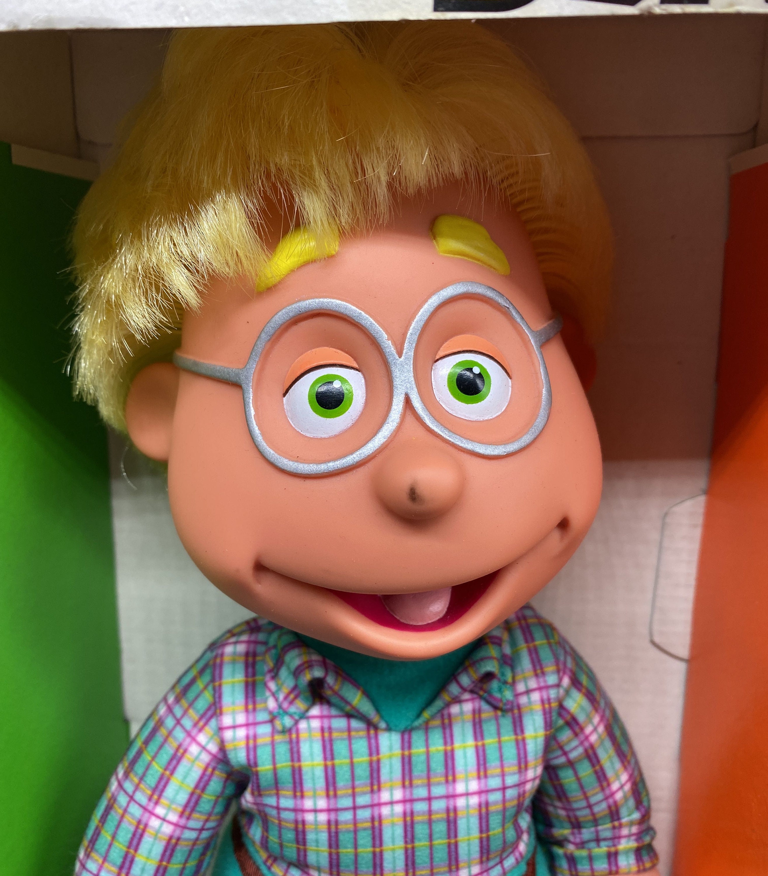 The Puzzle Place Jody Doll