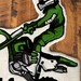 Custom Tufted Rug Motocross Dirt Bike - Etsy