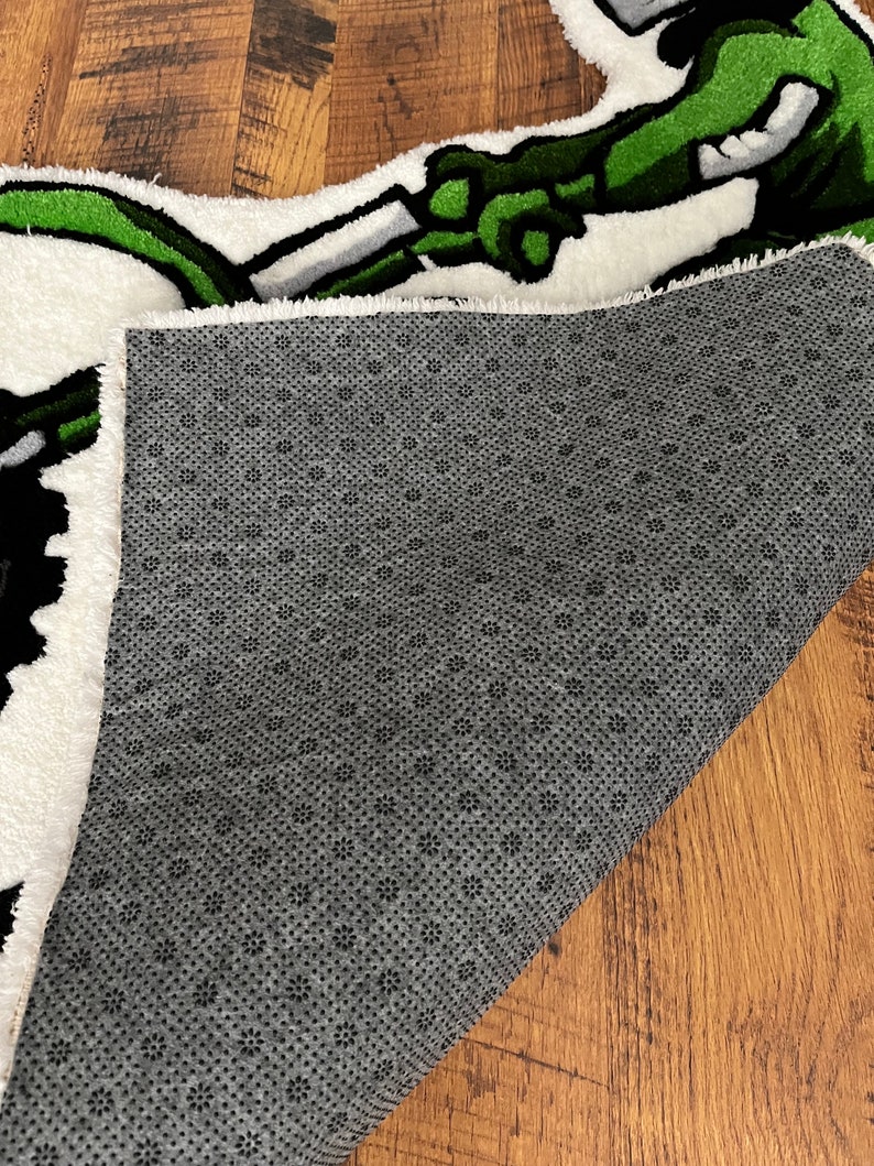 Custom Tufted Rug Motocross Dirt Bike - Etsy